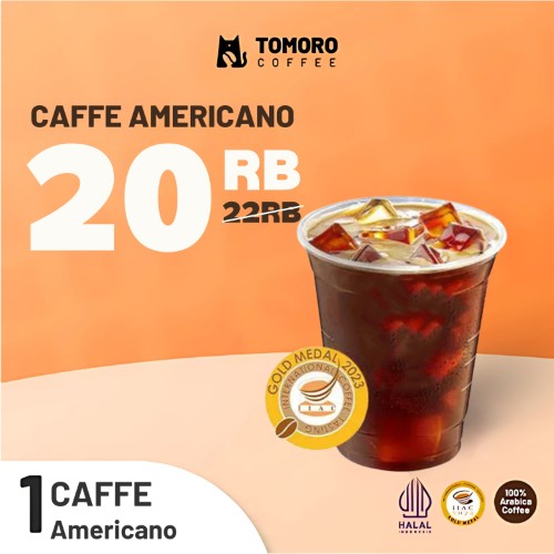 [TOMORO] Caffe Americano