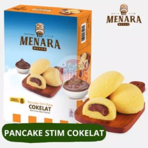 [MENARA] Pancake Stim Cokelat